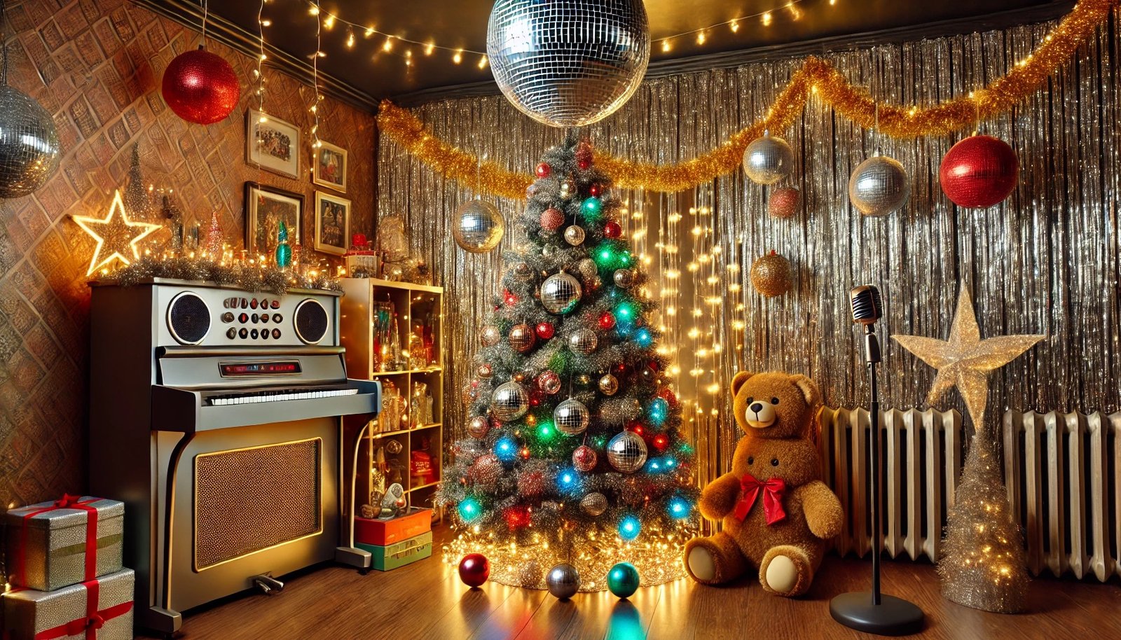 How to Create a Disco-Themed Christmas Room: Sparkle and Shine This ...