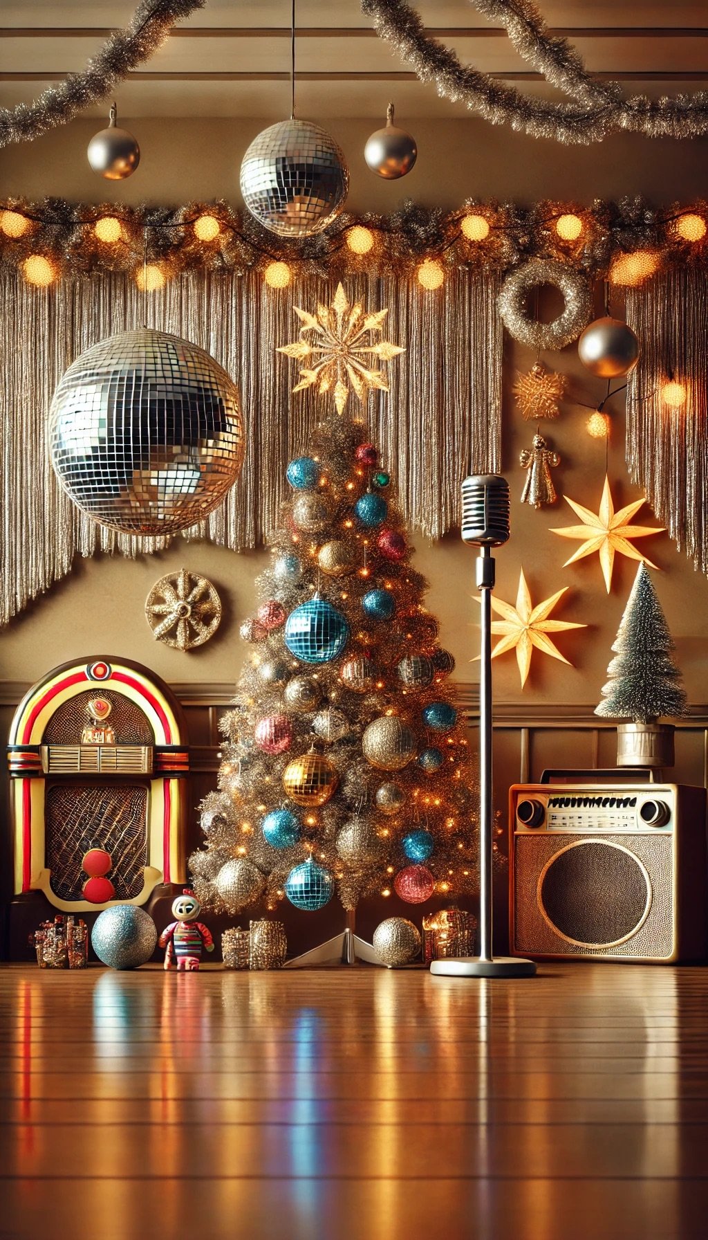 How to Create a Disco-Themed Christmas Room: Sparkle and Shine This ...