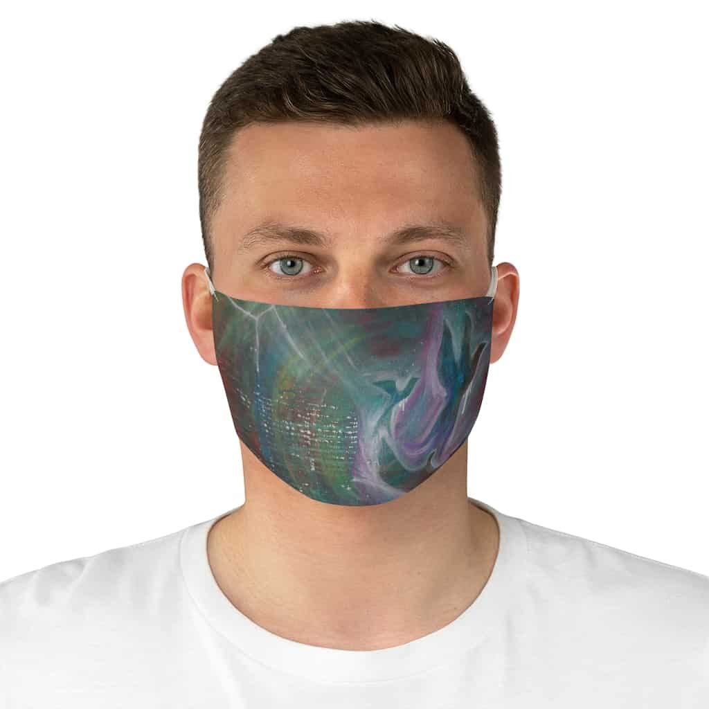 Dove Face Mask - Bathtub Rings & Artsy Things