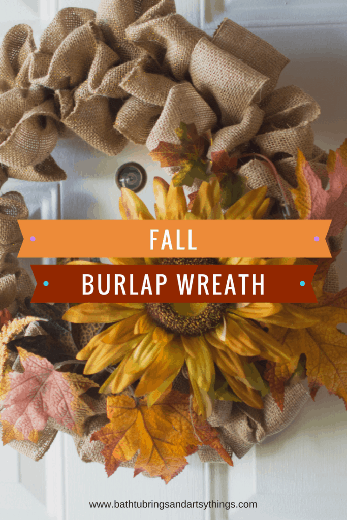 The Ultimate Guide for an Easy Fall DIY Burlap Wreath for Fall